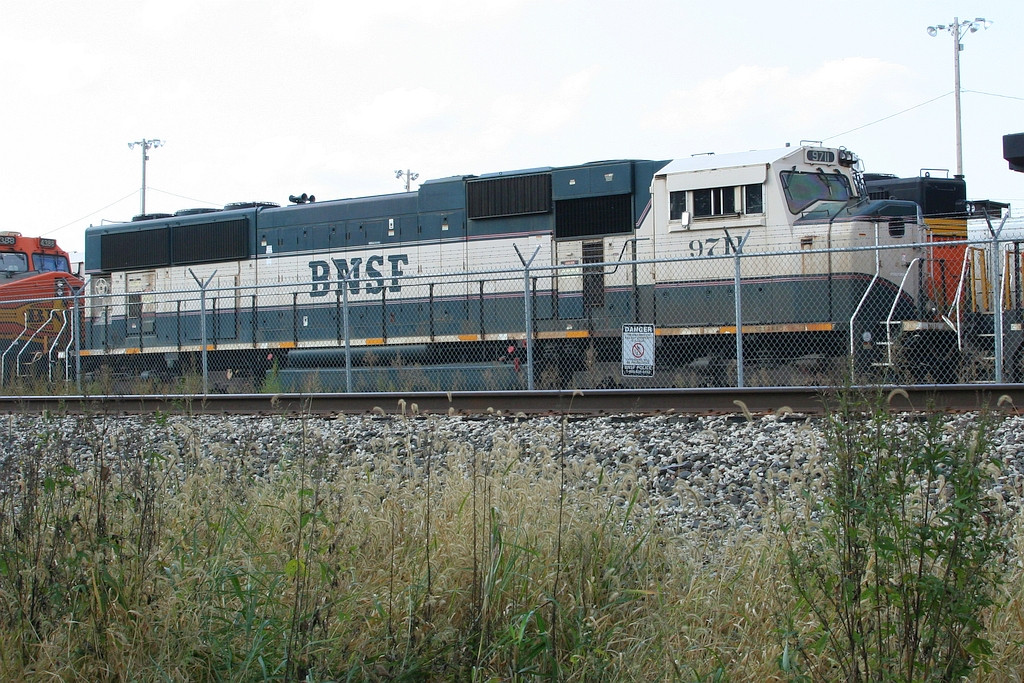 BNSF 9711